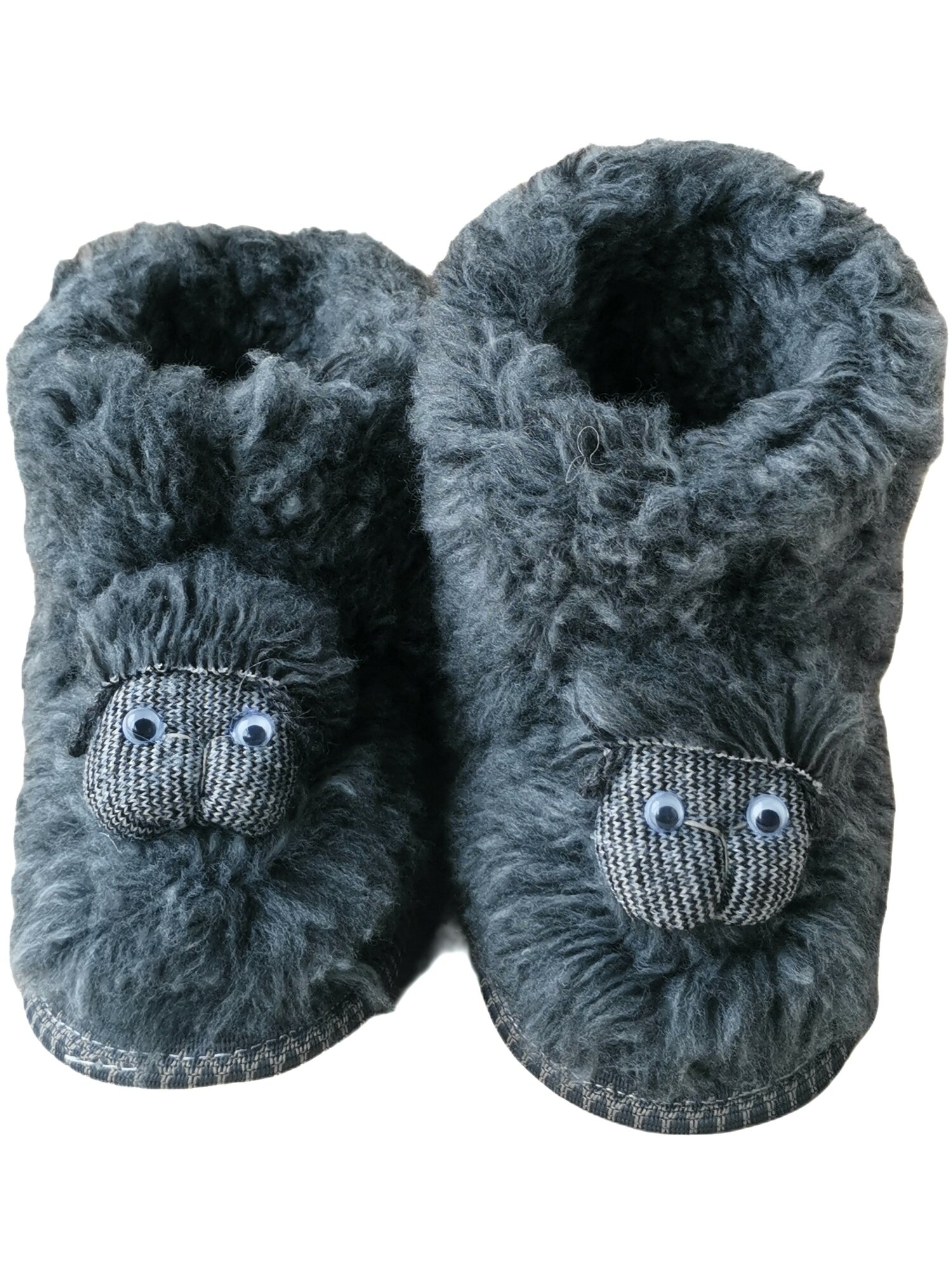 Сапоги домашние с овечьей шерстью