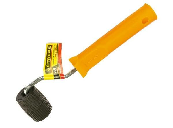 Валик прижимной Стайер Конус 45мм в сборе, пластмасс, бюг 6мм