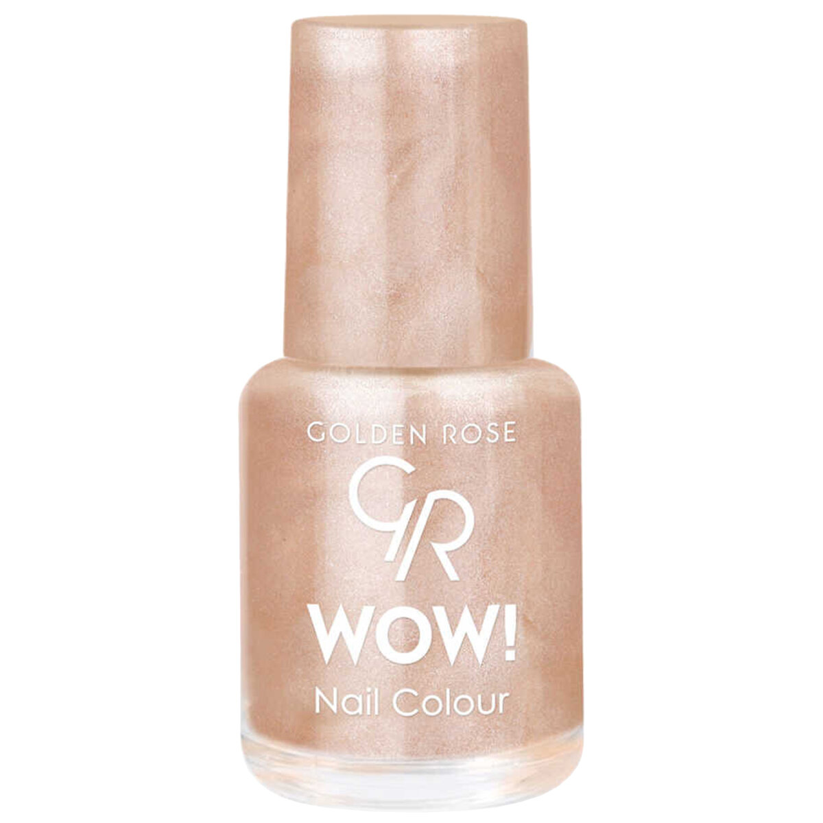Лак для ногтей Golden Rose глянцевый бестросохнущий WOW, тон 121 6мл