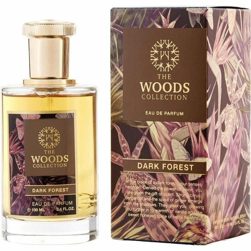 The Woods Collection Dark Forest Парфюмерная вода унисекс 100 ml
