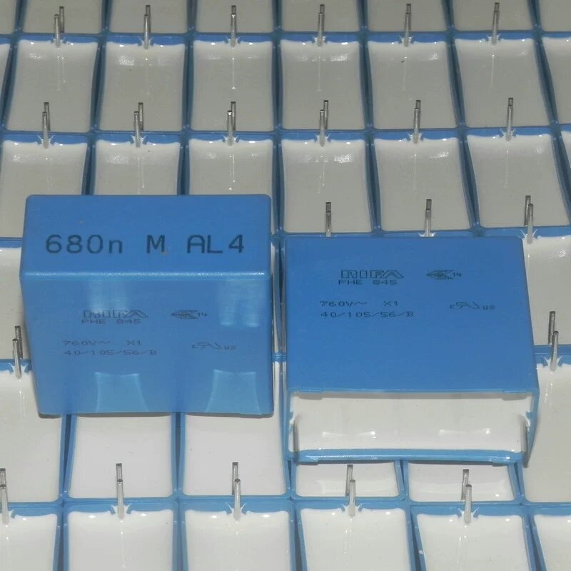RIFA X1 760V 0.68uf 680NM PHE845 VR6680MR06L2 конденсатор пленки безопасности 1pcs цена