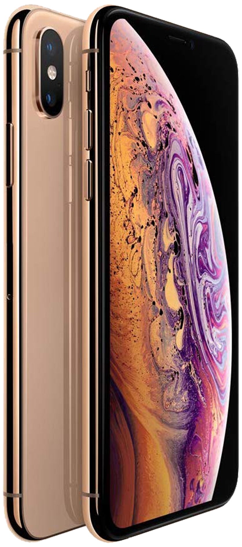 Смартфон Apple iPhone XS 64GB Gold, бывшего употребления, Б/У