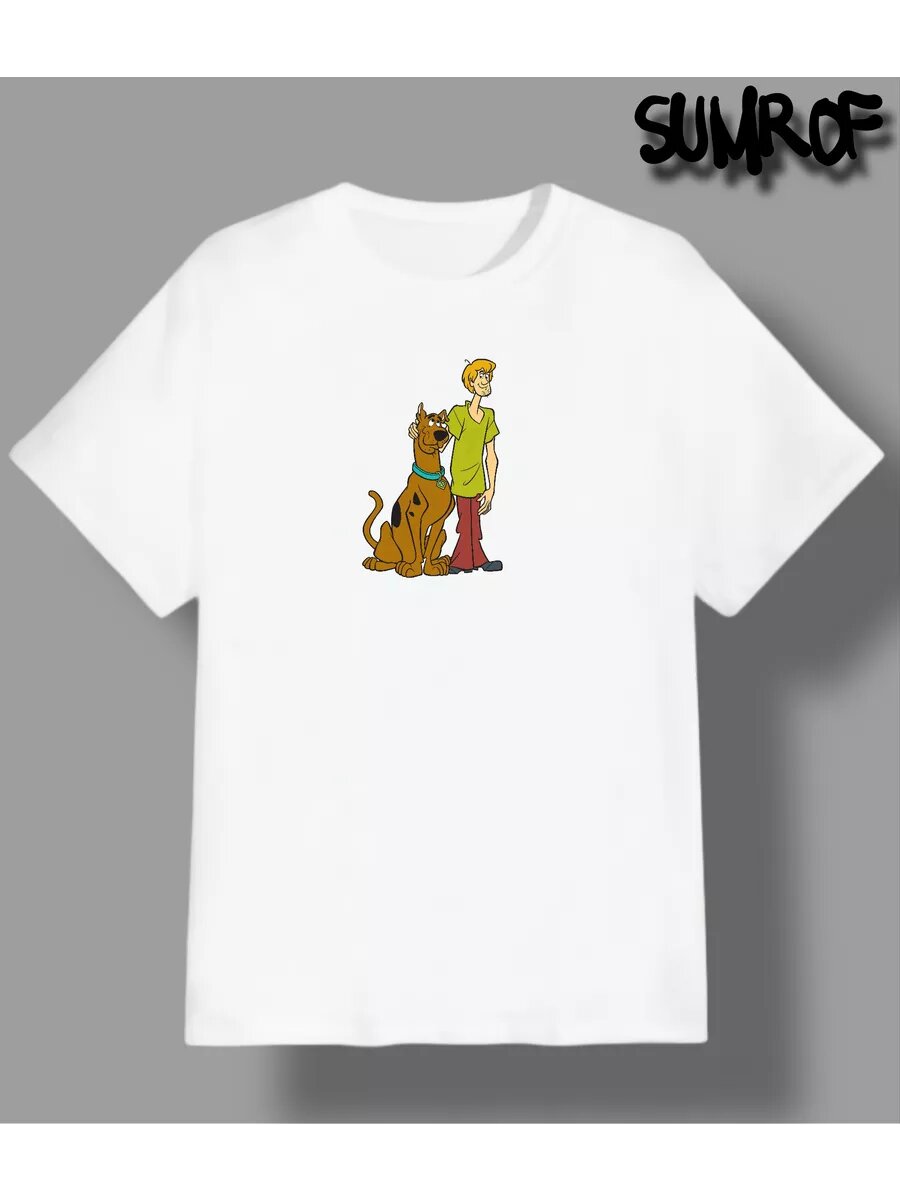 Футболка Скуби