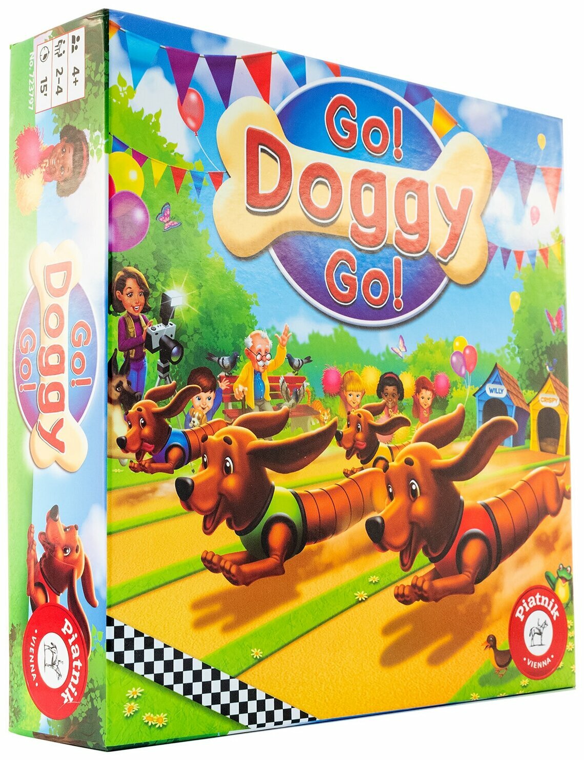 Настольная игра Piatnik Go Doggy Go (Го Догги Го)