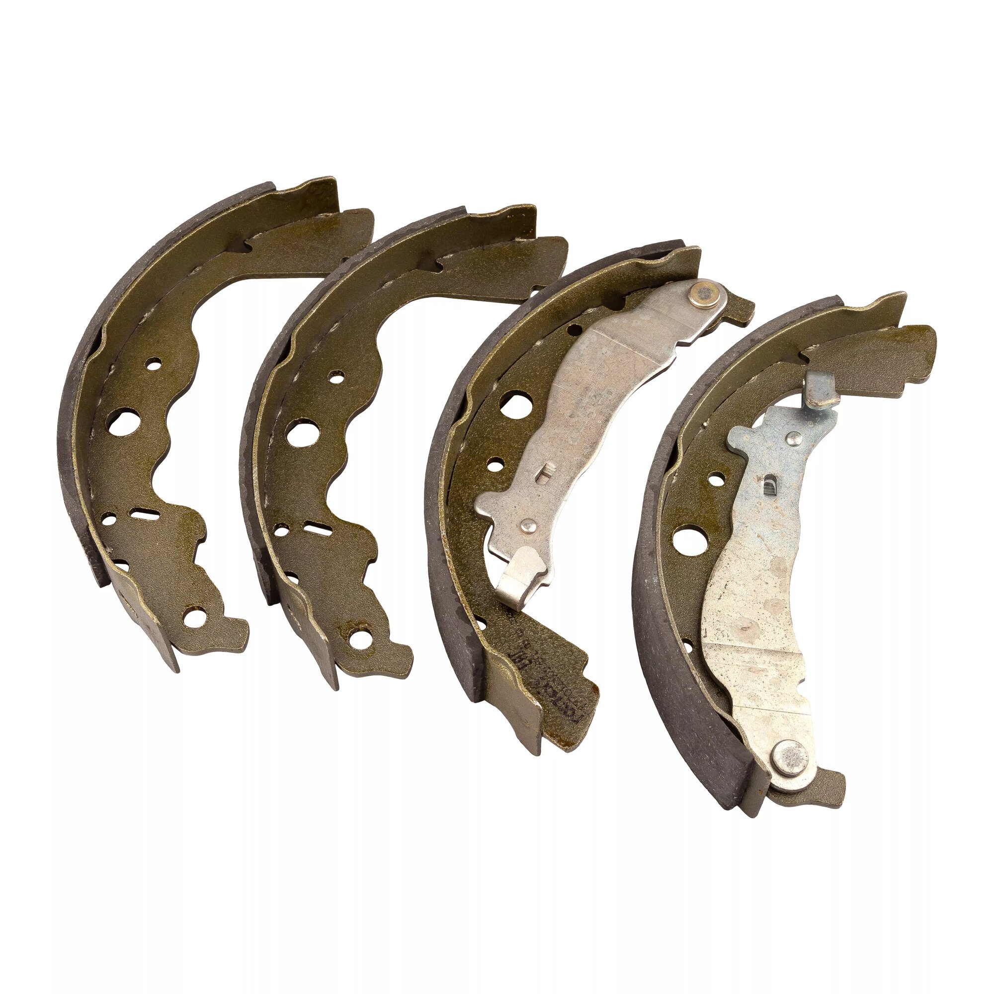 Тормозные колодки задние Лада Ларгус, Рено Дастер 4х2, Ниссан Альмера G15, гостех 7701210109 / 4406000Q0E