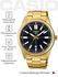Наручные часы CASIO Collection, черный/золотой