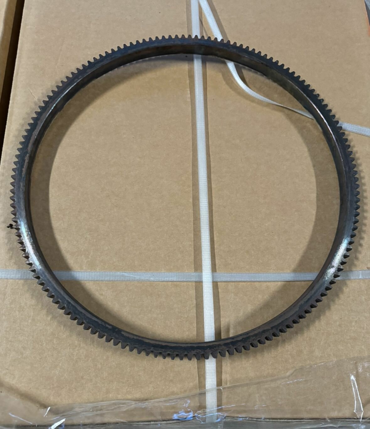 Венец маховика ЗИЛ-5301, МТЗ 145 зубьев под стартер ММЗ