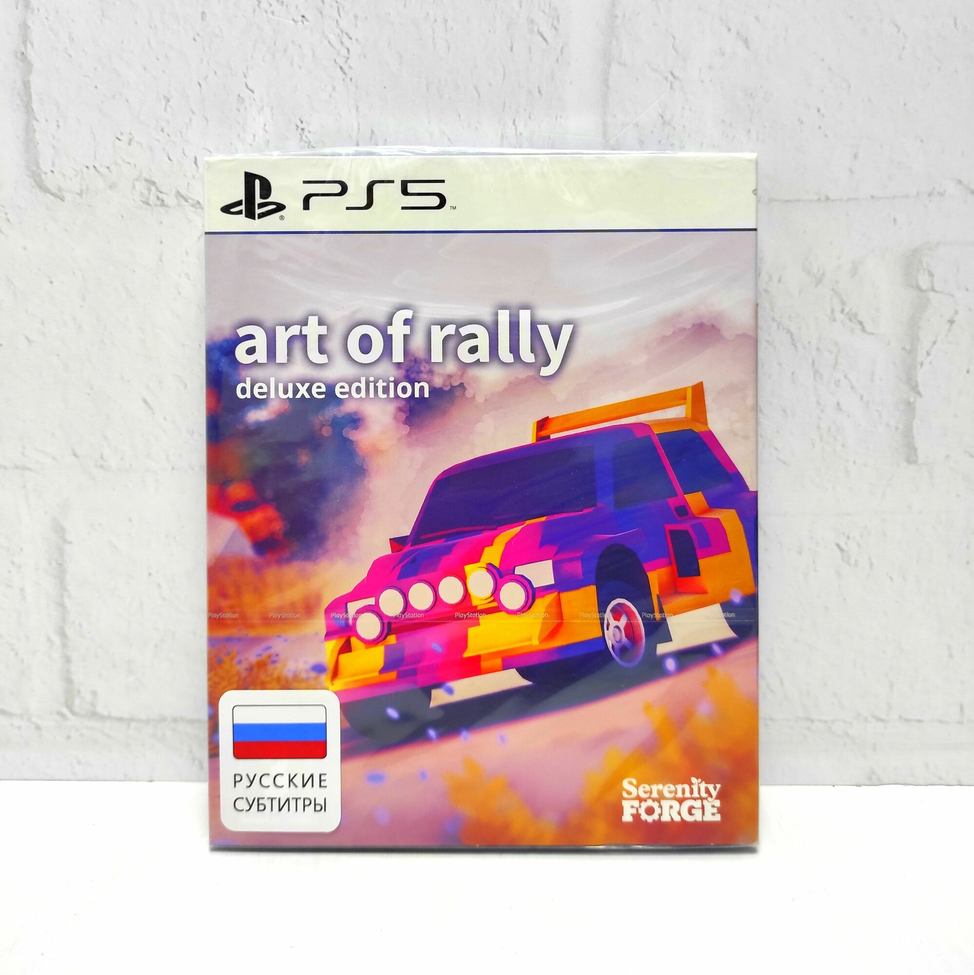 Art of Rally Deluxe Edition Русские субтитры PPSA 03659 Видеоигра на диске PS5