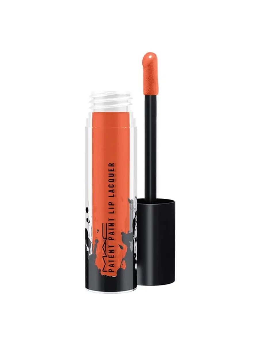 Лак для губ MAC cosmetic patent paint lip lacquer тон 589 painted desert