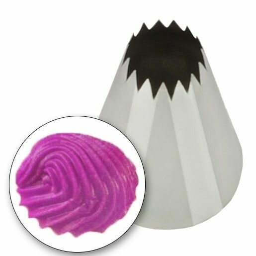 Насадка кондитерская французская звезда