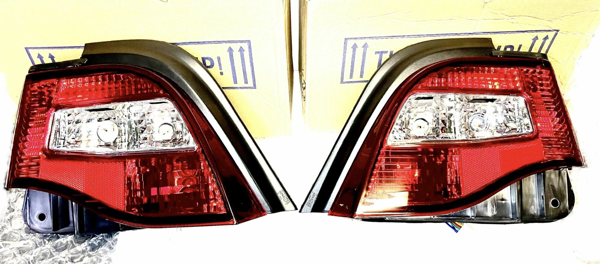 Фонари задние комплект Дэу Нексия N150 08-2016г. UZ-DAEWOO