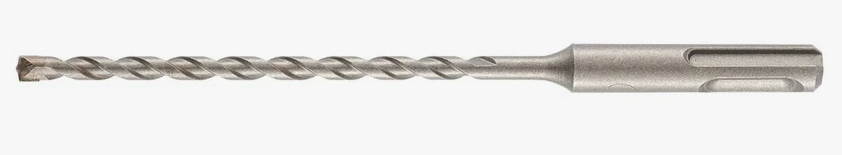 Бур по бетону, 5 х 160 мм, Luxembourg TIP, SDS plus Барс 70571