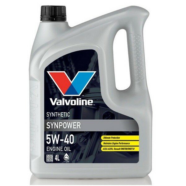 Valvoline SynPower 5w40 4л 872381/908762