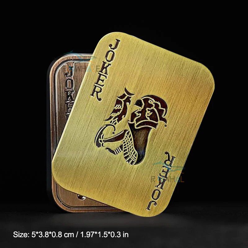 Металлический фиджет-спиннер EDC Push Slider Bronze Monkey