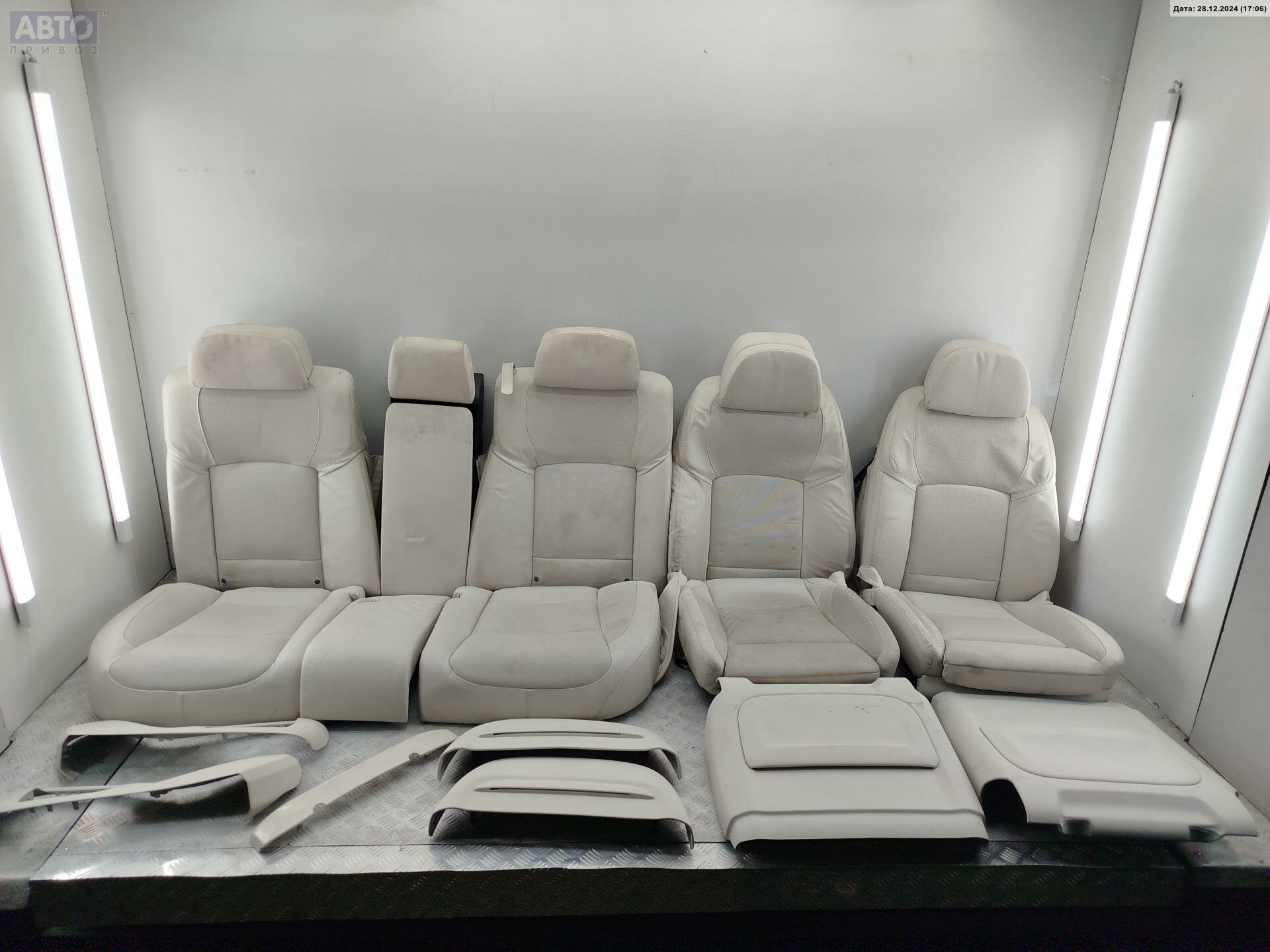 Обшивка сидений BMW 7 F01/F02 (2008-2015)