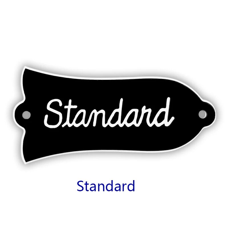 Крышка анкерного стержня Gibson LP Standard, черная