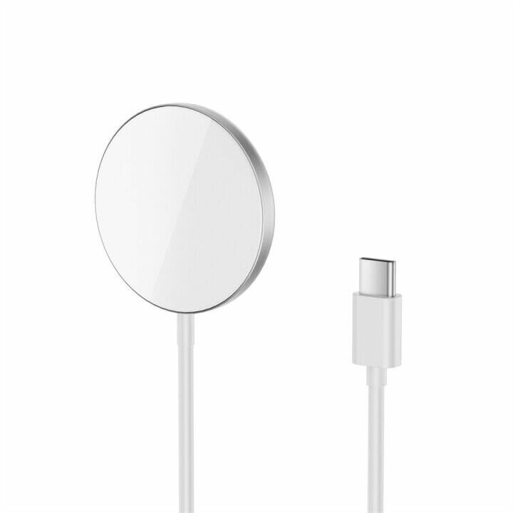 Беспроводное зарядное устройство Wiwu Qi2.0 Wireless Charger Wi-W029 - White