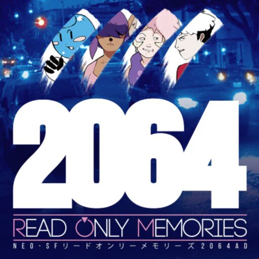 2064 Read Only Memories для Sony PlayStation | PS4 и PS5 | Игра навсегда | Быстрая доставка