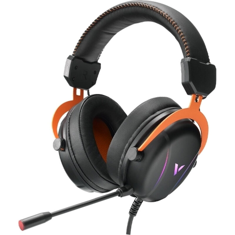 Гарнитура RAPOO проводная игровая VH350S Virtual 7.1 - черный