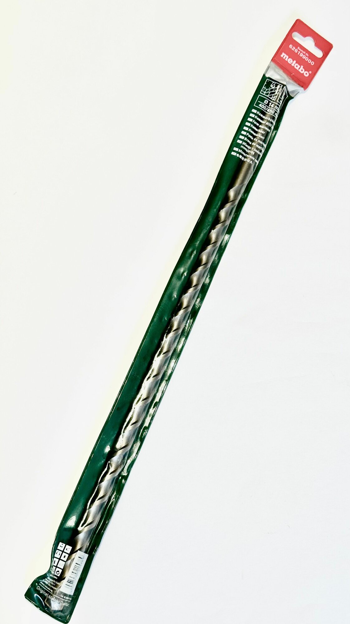Бур для перфораторов Metabo Classic ( SDS-plus 14х400/450 мм ). Артикул 626199000