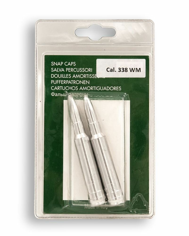 Фальшпатрон Stil Crin кал. 338WM алюминиевый