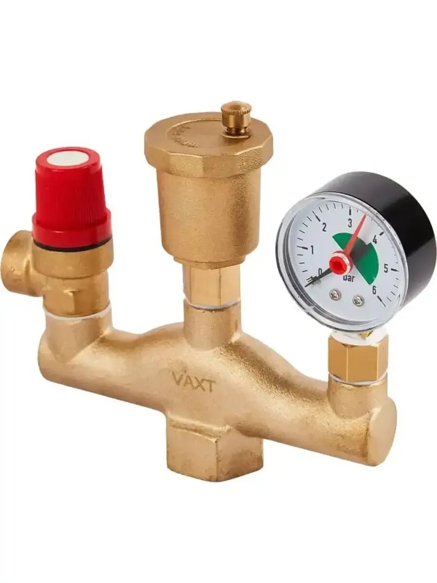 Группа безопасности 3/4 со сбросником