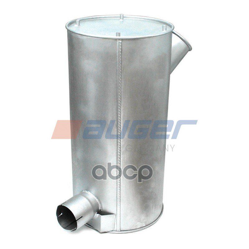 Резонатор глушителя ! (бочка) Iveco Stralis AUGER арт. 75076