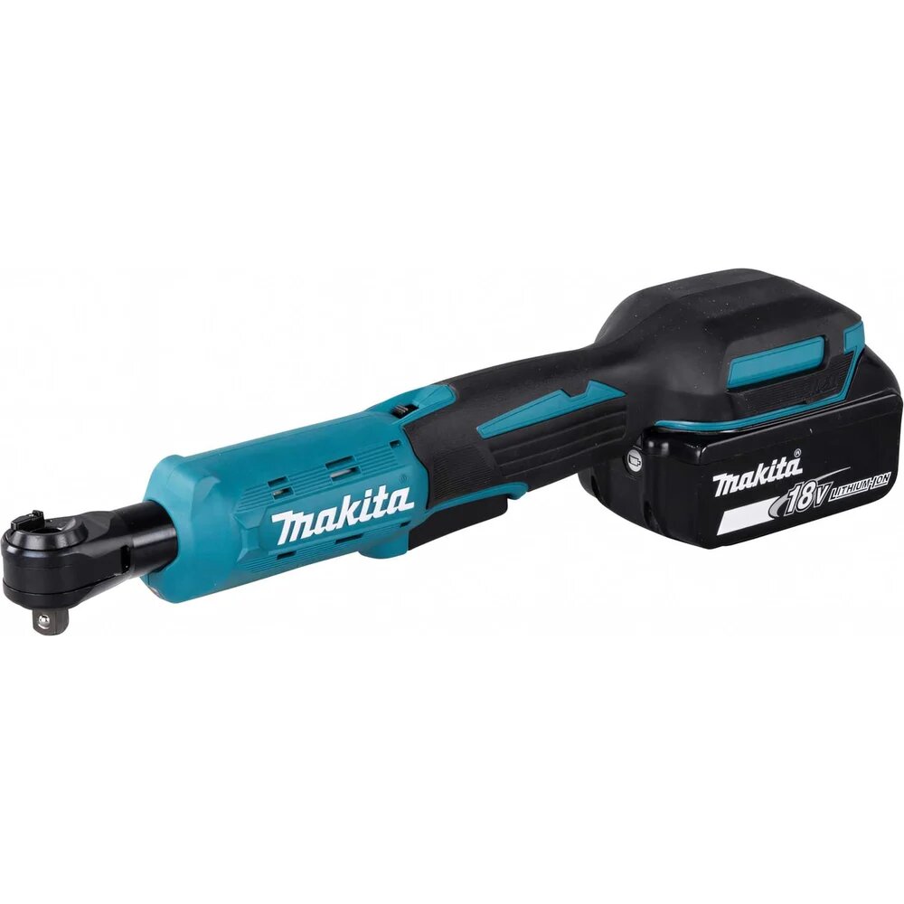 Угловой гайковерт Makita LXT 18V DWR180RF, 13 мм, щеточный двигатель, Li‑Ion аккумулятор, профессиональный инструмент