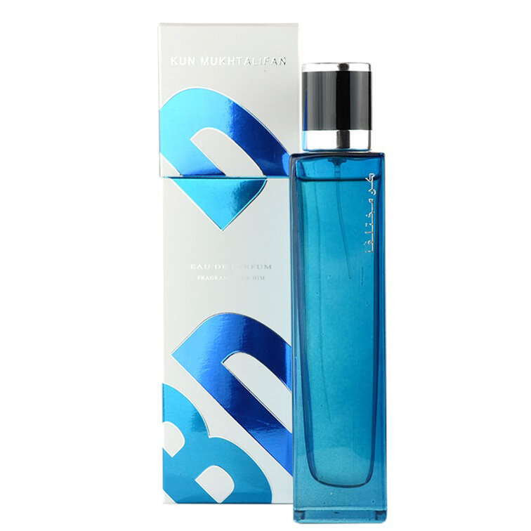 Парфюмерная вода для мужчин Rasasi Kun Mukhtalifan For Him, 100мл