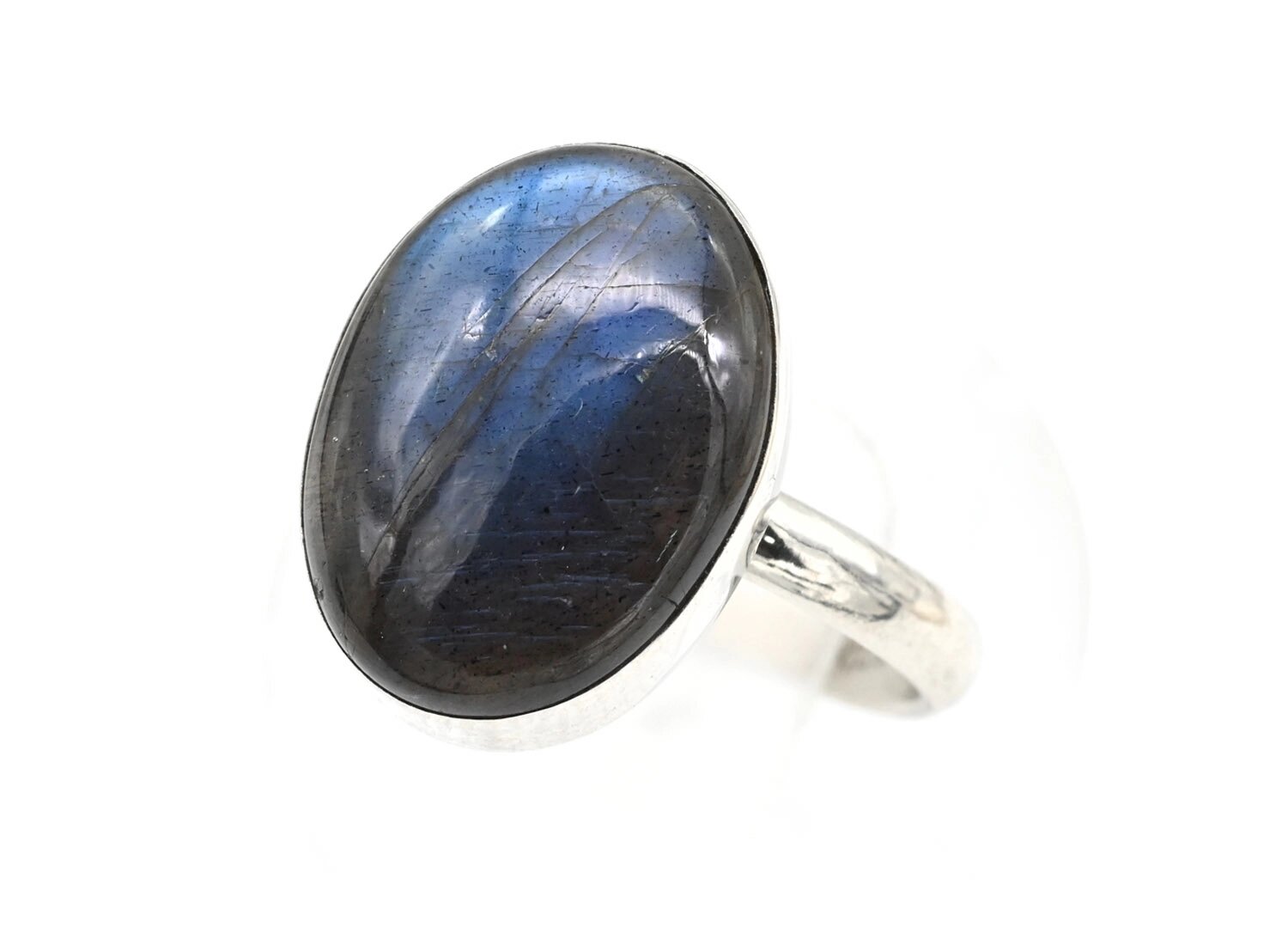 Кольцо, лабрадорит