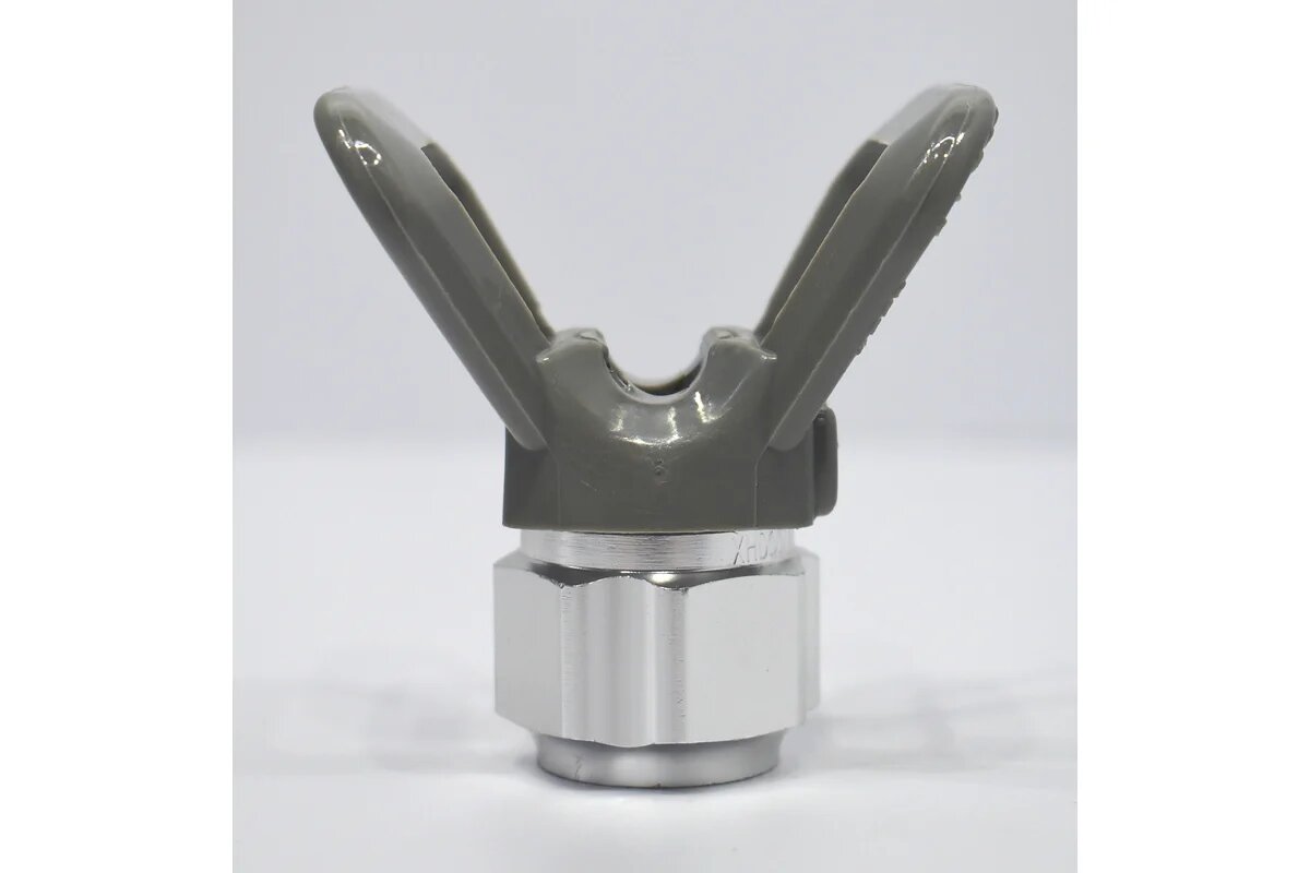 Dino-Power Соплодержатель универсальный 7/8 серый DP-637XHD-S