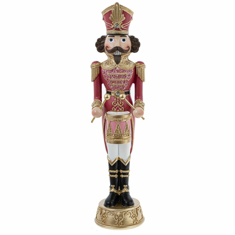 Фигурка "Розовый барабанщик" 8х8х35,5