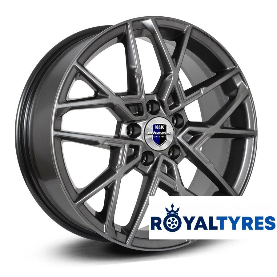 Литой колесный диск КиК Вудроф R18 / 7J PCD 5x115 ЕТ 43 ЦО 70.2