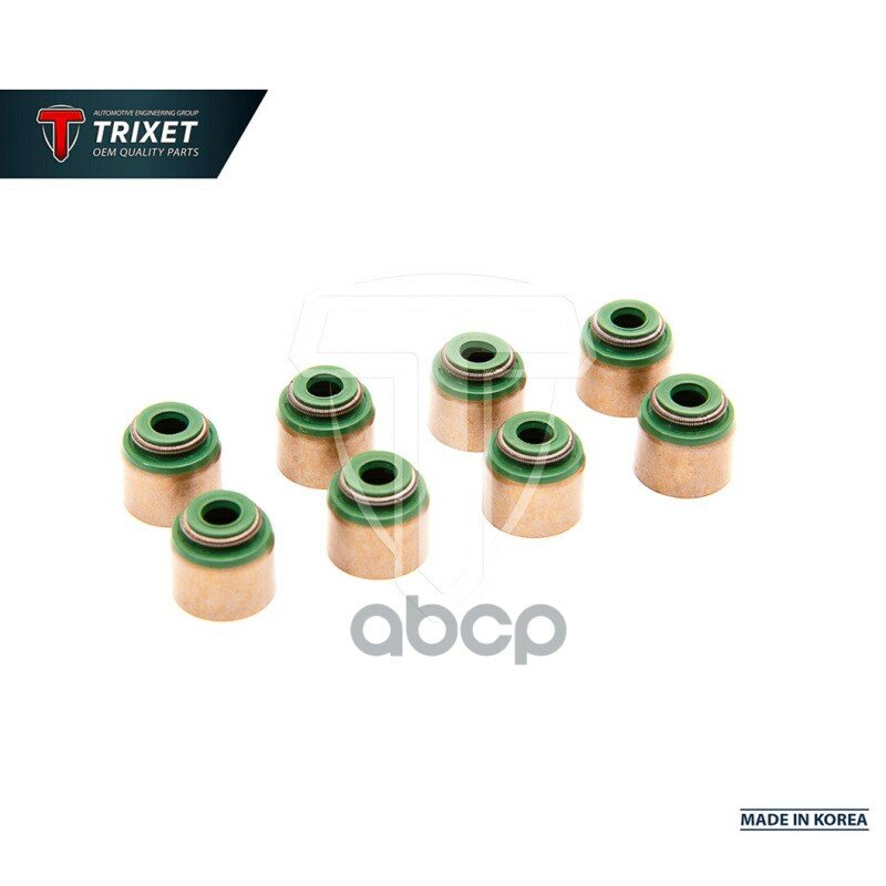 Колпачки маслосъемные Kia Rio 11-, Sportage, Ceed, Cerato, Soul, Carens, Hyundai Solaris 10-, I20, I30, I40, Ix35 выпуск