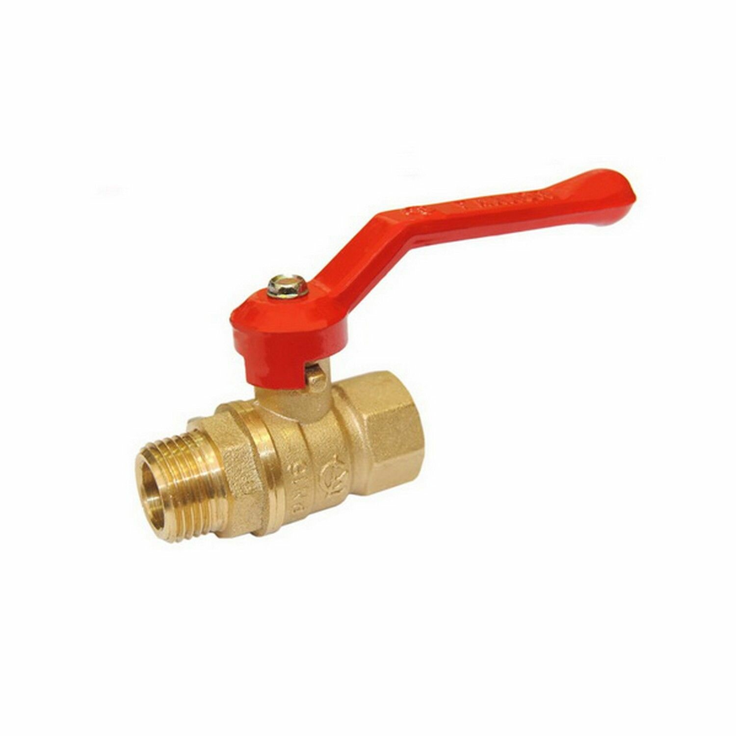 Кран шаровой 1/2' вн/нар рукоятка 11б27п1 Стандарт 221 галлоп/PN 40