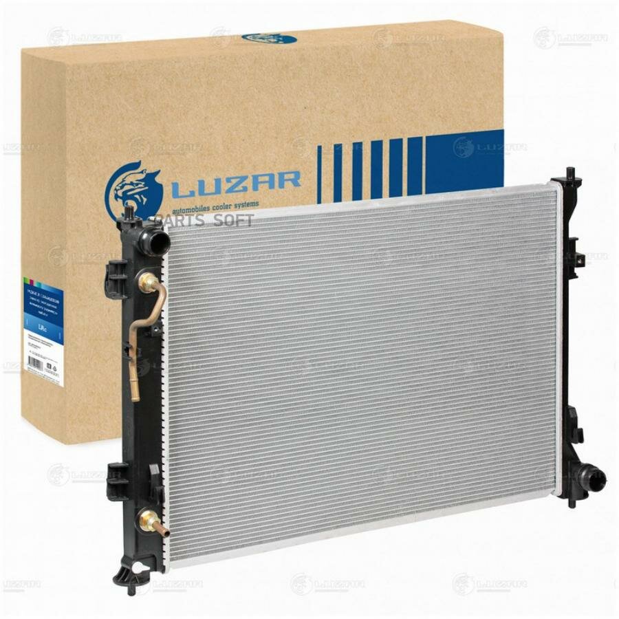 LUZAR LRC-0880 Радиатор охл. для а/м Kia K5 (20-) 2.0i/2.5i (LRc 0880) ()