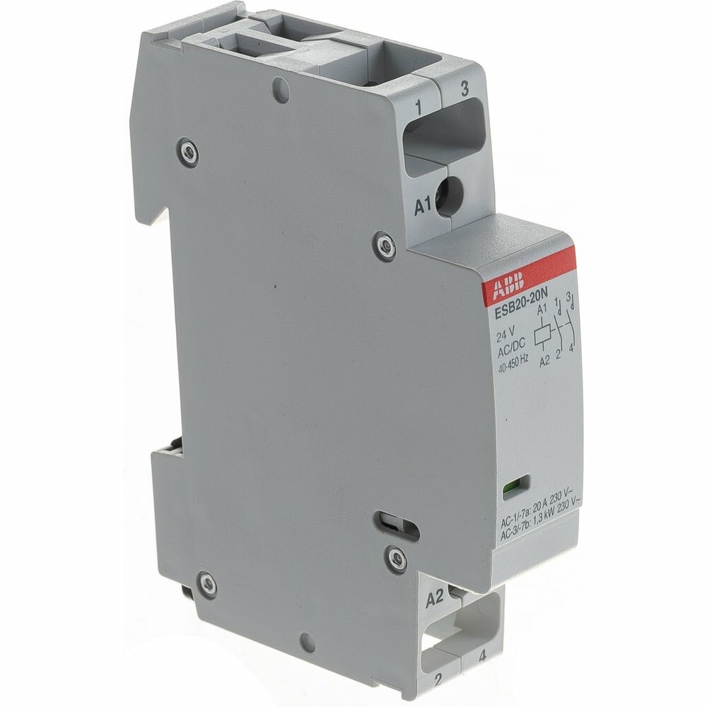 Модульный контактор ABB ESB20-20N-01