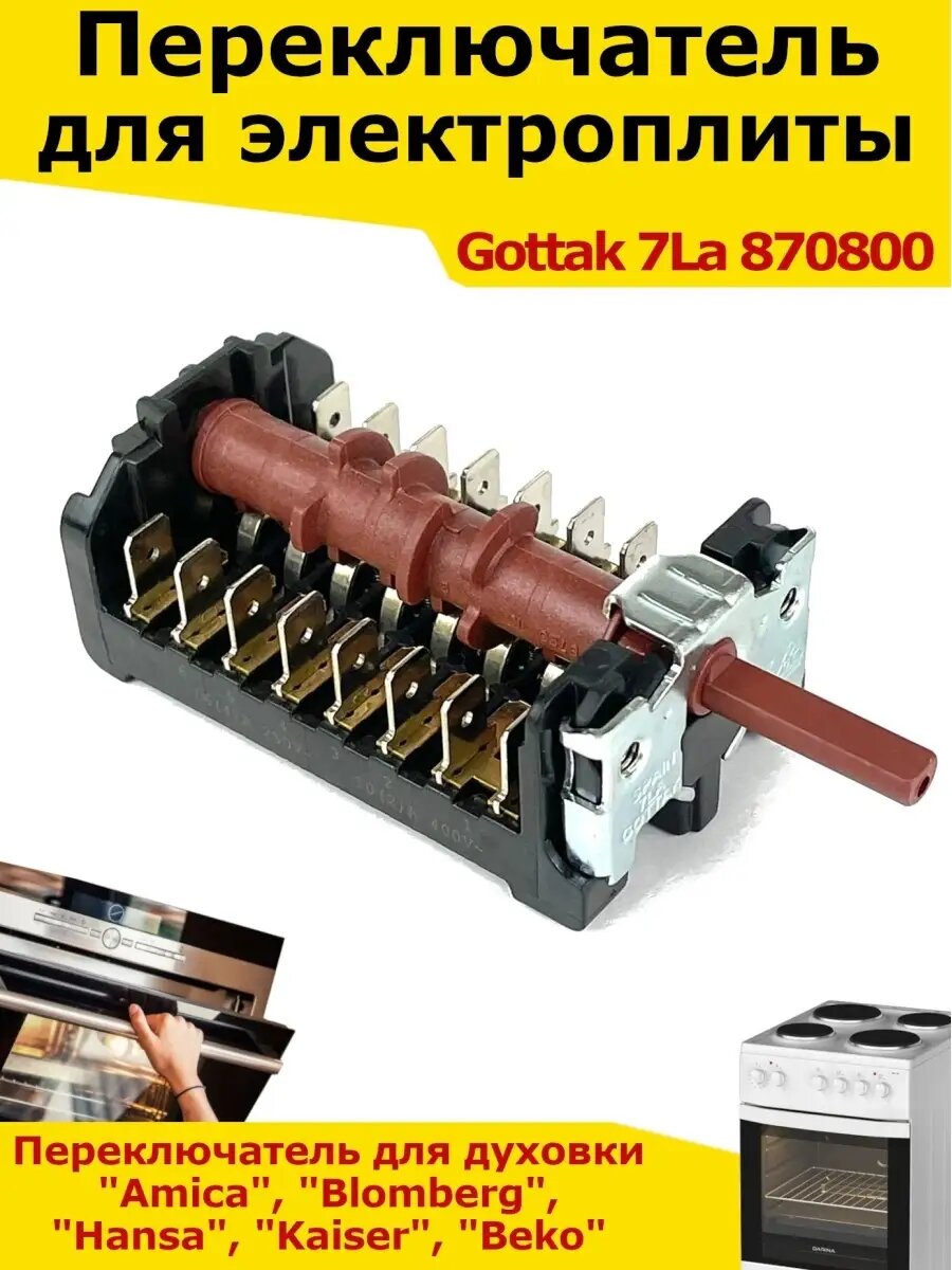 Запчать для плиты