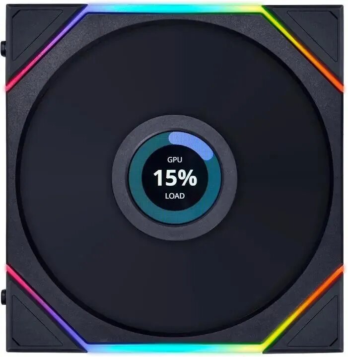 Вентилятор для корпуса 140mm Lian LI Uni Fan TL 140 LCD (G99.14TLLCD1B.00)