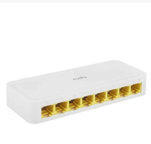 Коммутатор Cudy FS108D (L2) 8x100Мбит/с