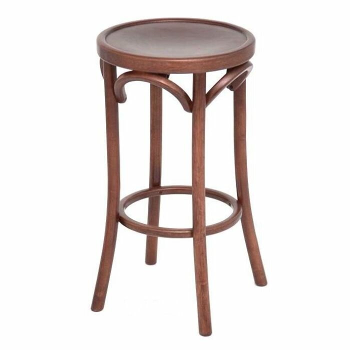 Табурет барный 650 Венский Михаэль твердый (средний тон)