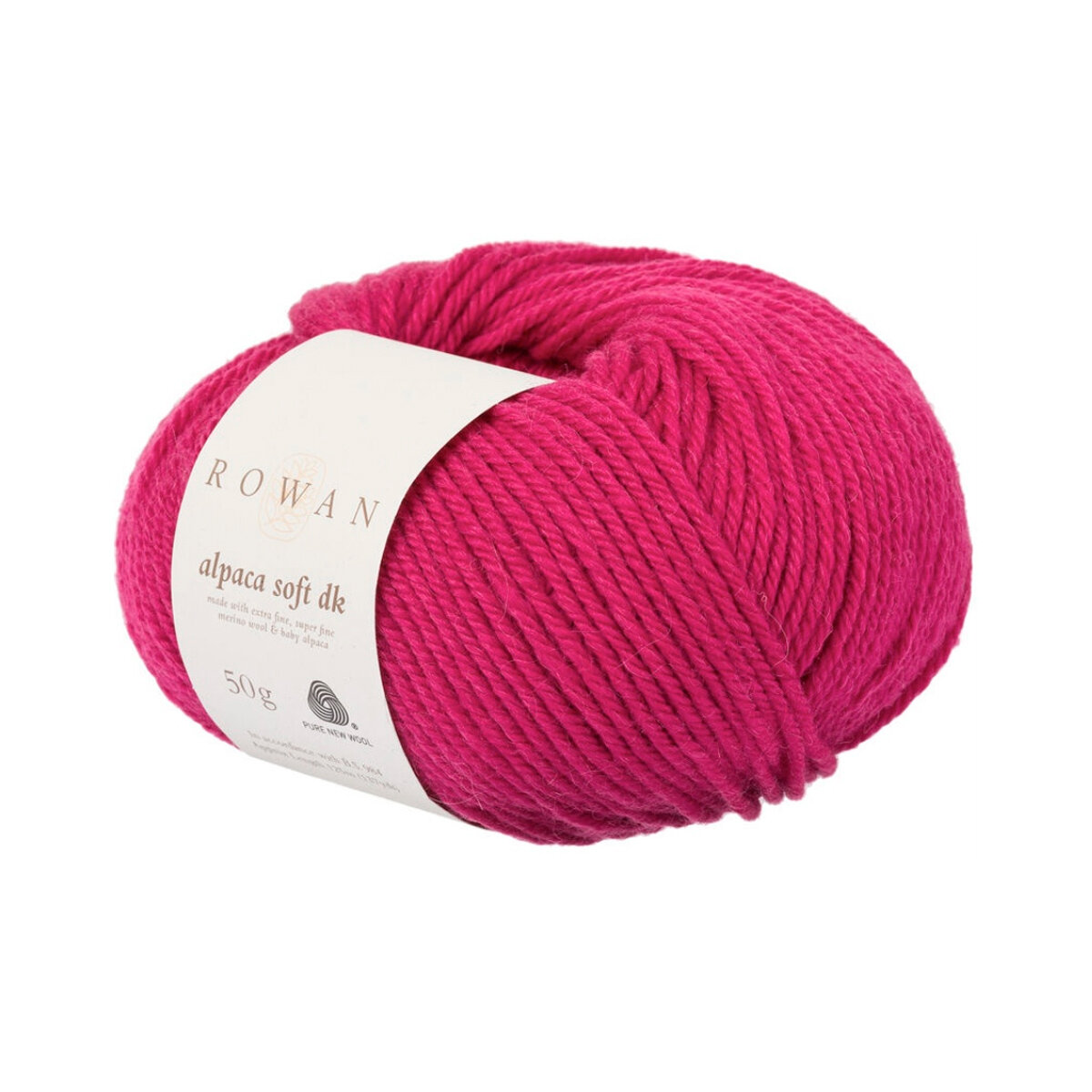 Alpaca Soft DK /Альпака Софт ДК/ пряжа Rowan, 9802210 (219, *, фуксия)