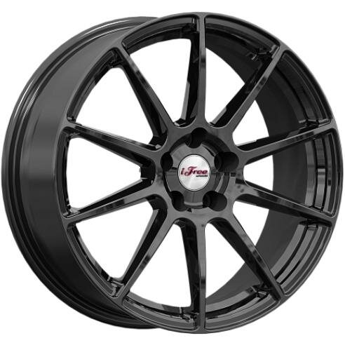 Колесный диск iFree Винзор 7x18 5*100 ET28 DIA57.1 BK
