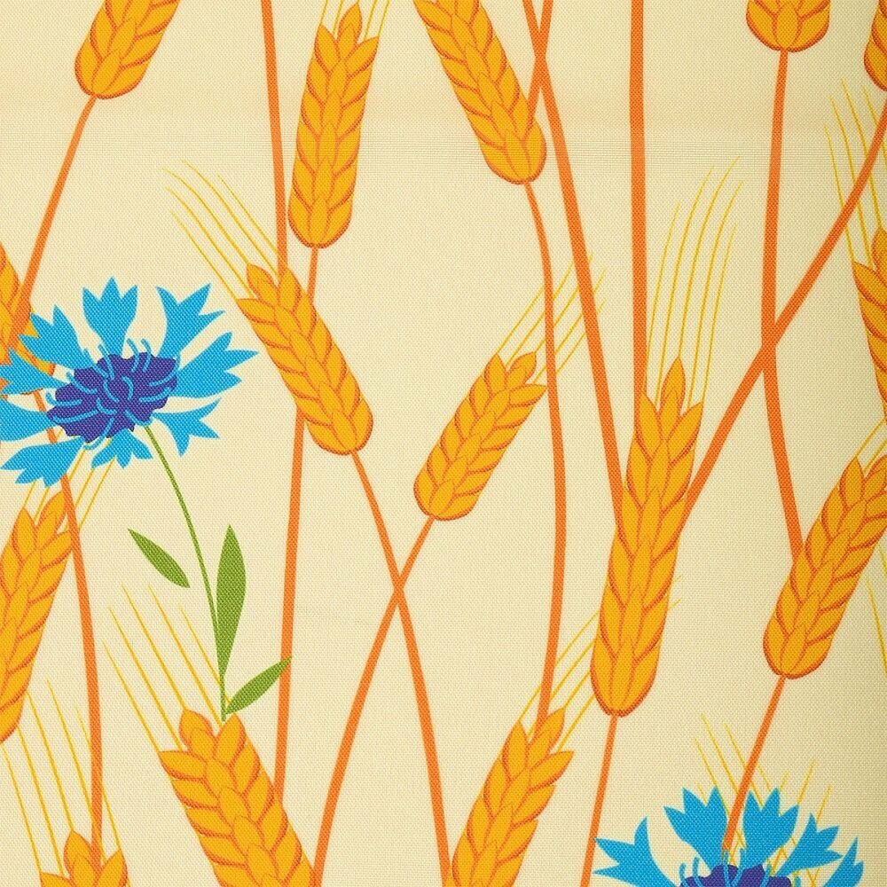 Ткань IDEAL Габардин 140 г/м2, 100% полиэстер, ширина 150 см, цвет желтый рулон 25 м