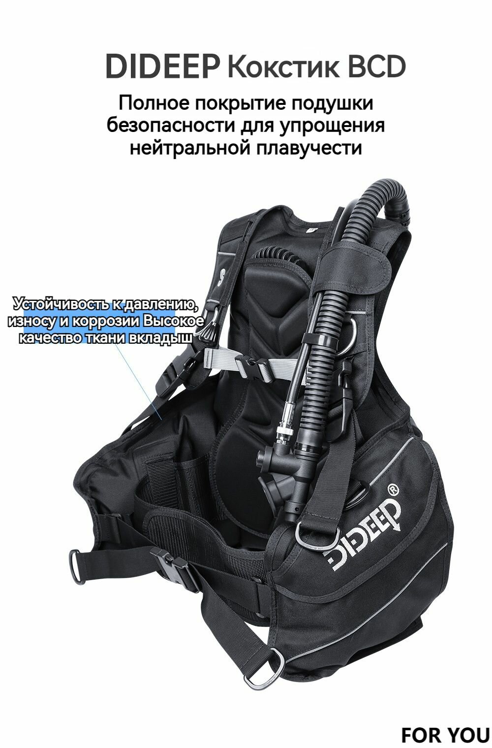 Набор для снорклинга — фото 1