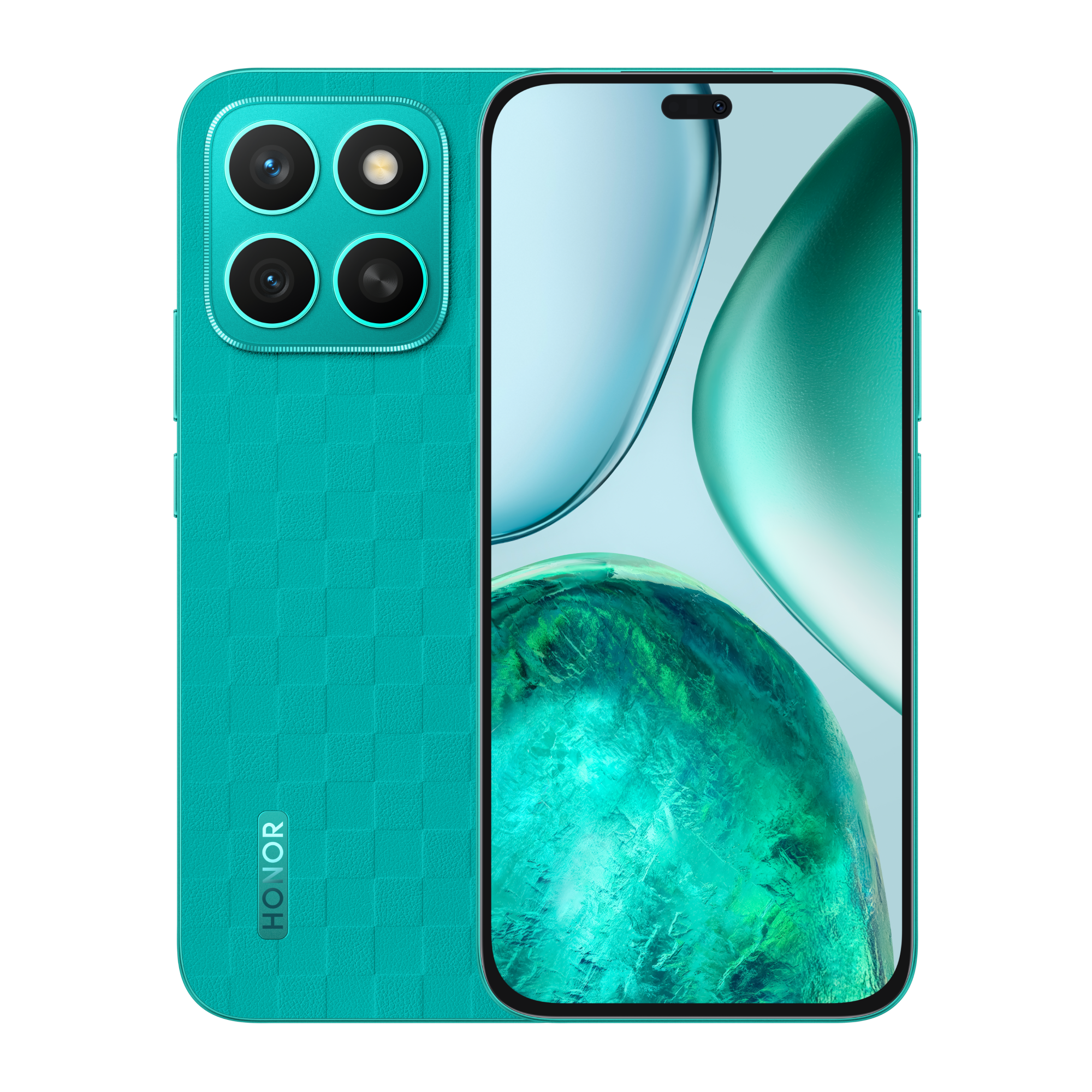 Смартфон HONOR X8C 6/128 ГБ, Dual nano SIM, Global для РФ, зеленый