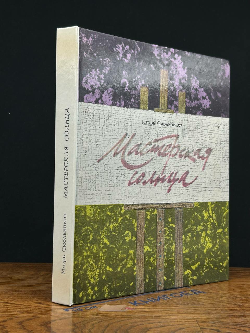 Книга. Мастерская солнца 1990 (2042939923508)