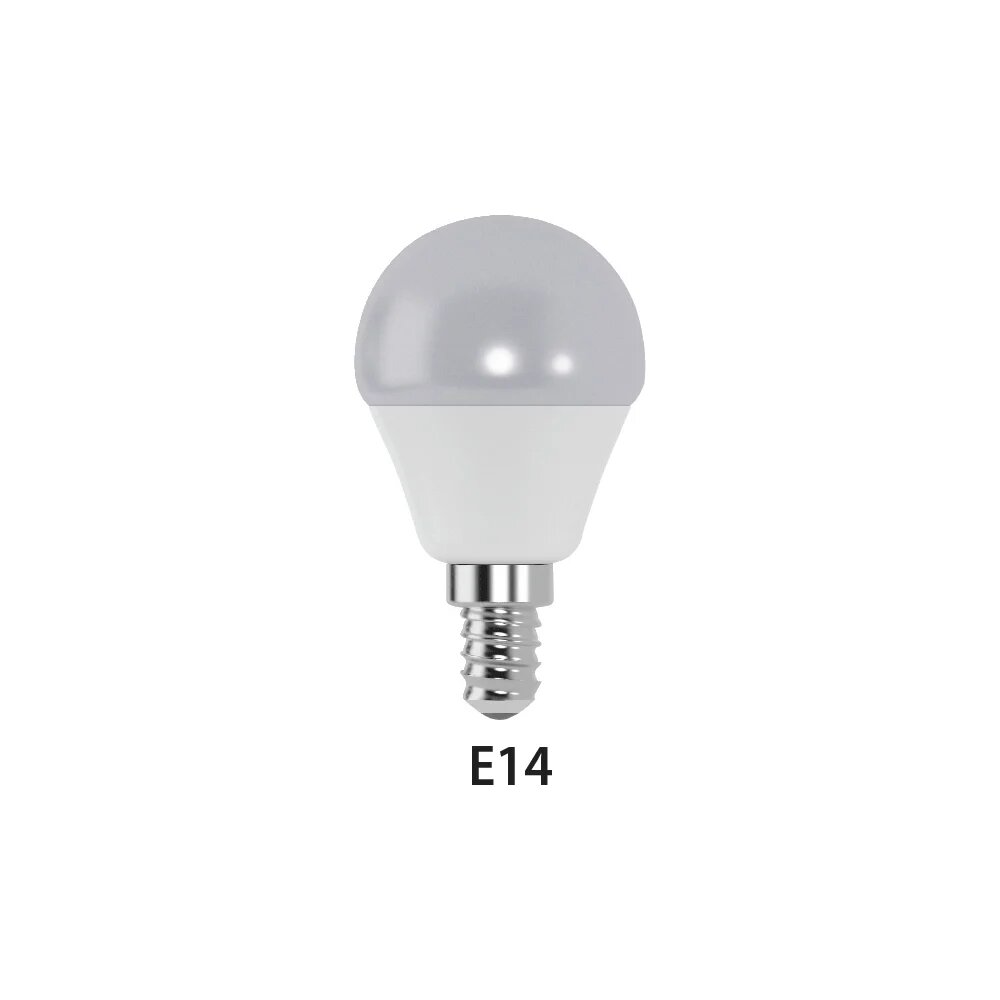 Лампа шарик FL-LED GL45 9W E14 2700К 220V 840Лм 45x80мм FOTON_LIGHTING 610300
