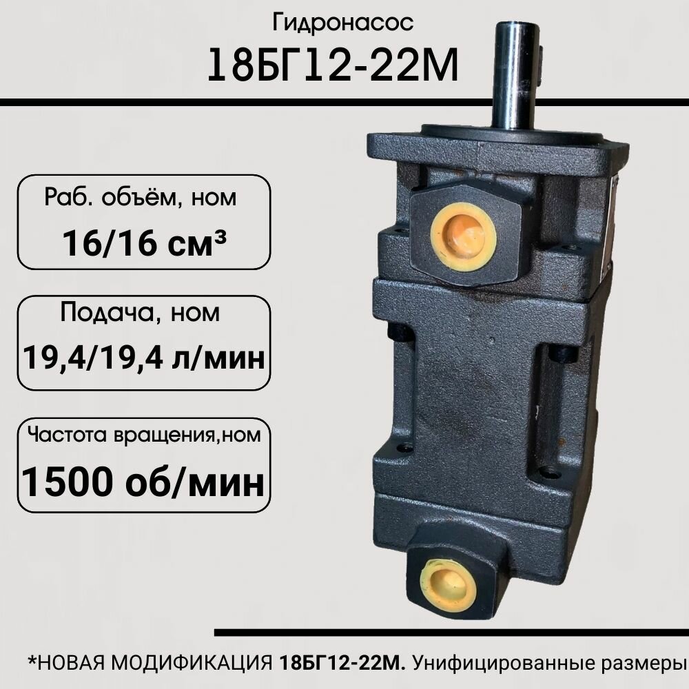Насос 18БГ12-22М