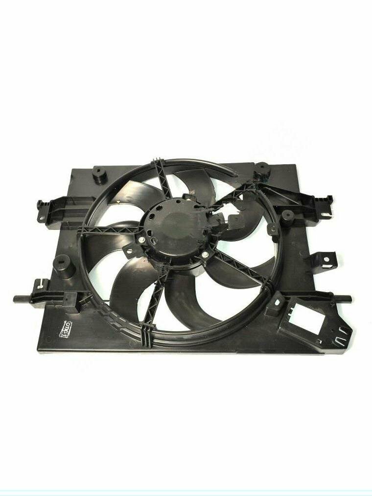 Мотор охлаждения двигателя ВАЗ 2180, Веста, X-Ray, Ларгус FL, 214811897R